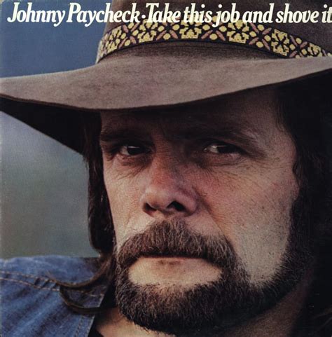 Johnny Paycheck Take This Job And Shove It Epic Ke 35045 Nmnm Lp
