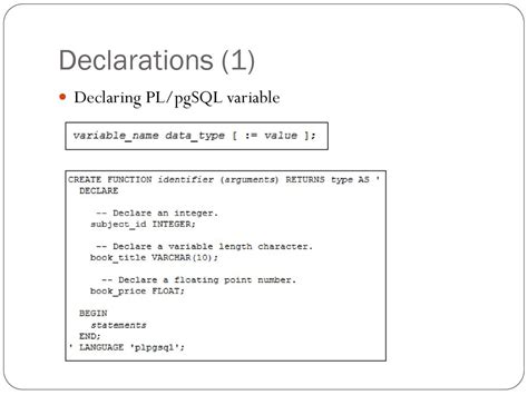 Stored Procedure Used In Posgresql Ppt Download