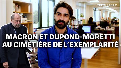 Bang Bang Tv Macron Et Dupond Moretti Au Cimetière De Lexemplarité