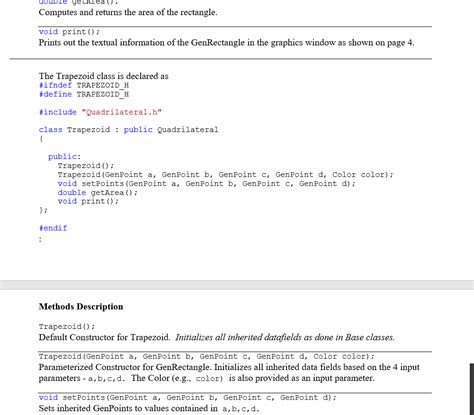 topic inheritance 1 problem 30 points consider