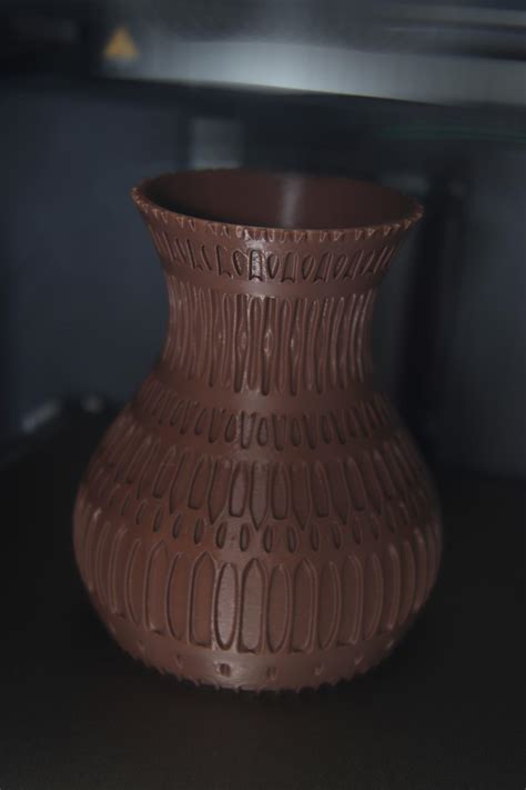 Frd Cylindrical Tpms Lattice Vase 3d Model By Piled On Thangs