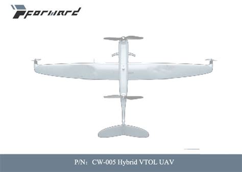고정 날개 하이브리드 Vtol 최대 이륙 중량 55 킬로그램