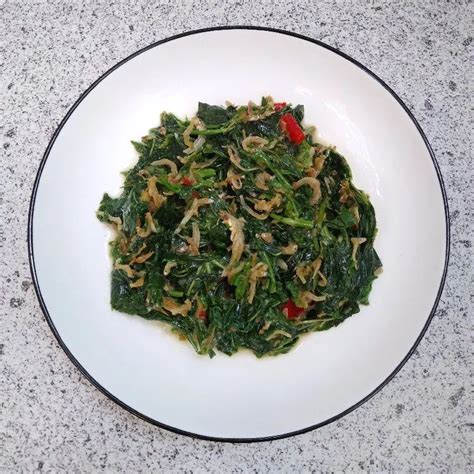 Resep Oseng Teri Daun Singkong Sederhana Rumahan Di Yummy App