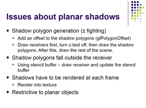 Blob Shadow 和 Planar Shadow tajourney