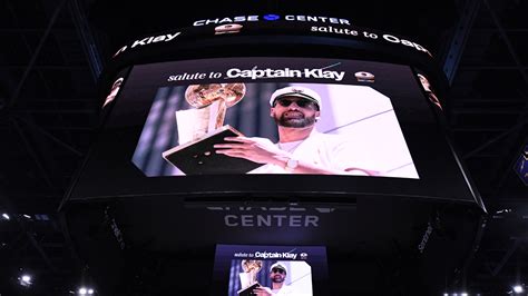 情報 與klay談過後 Curry取消今晚的賽前致詞 Nba板 Disp Bbs