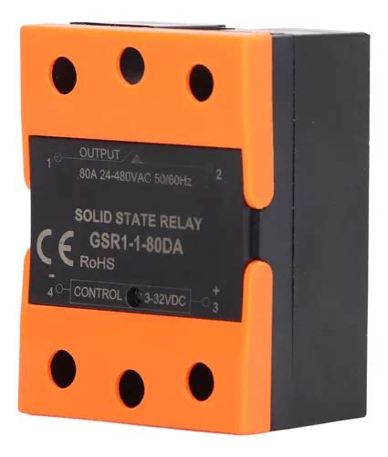 Solid State Relay Ssr Input Dc 332v To Output Ac MercadoLivre