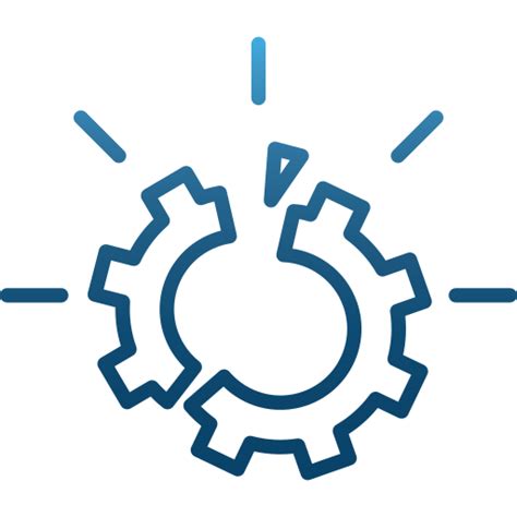 Disruption Generic Gradient Icon Disruption Generic Gradient Icon