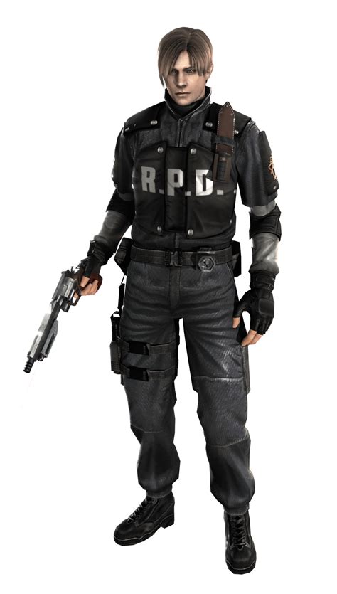 Some Og Re4 Leon Renders I Made For A Mod Rresidentevil4
