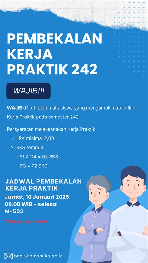 Pembekalan KP 242 Universitas Dinamika Surabaya