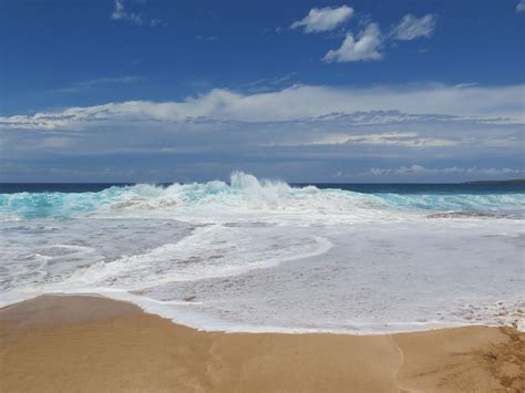 Molokai Papohaku Beach