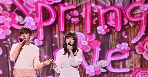 [포토] 니엘 주니엘 달달한 듀엣 무대