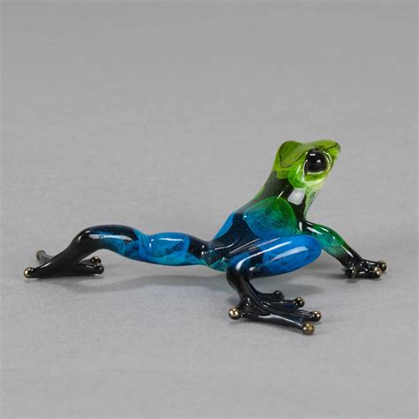 Tim Cotterill Frog Surf Limited Edition Bronze Hickmet Fine Arts