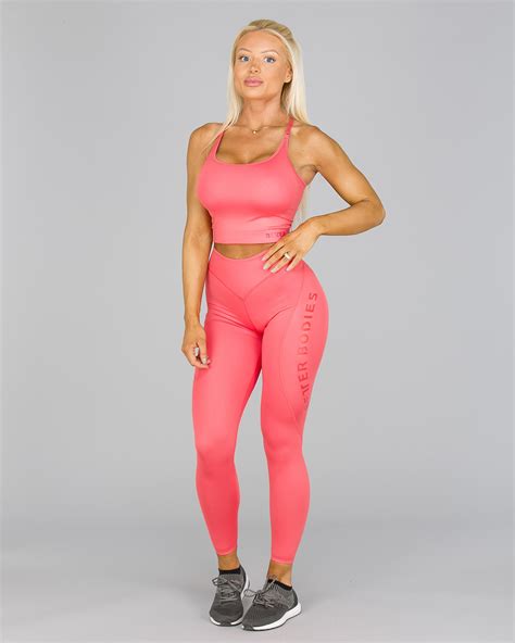 Better Bodies Vesey Tights Coral Tights No