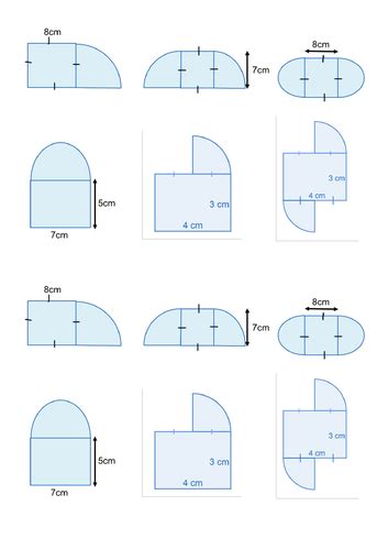 Edexcel Gcse Higher Unit 7 Area And Volume Teaching Resources