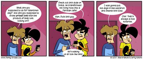 Valentimes Penny Arcade