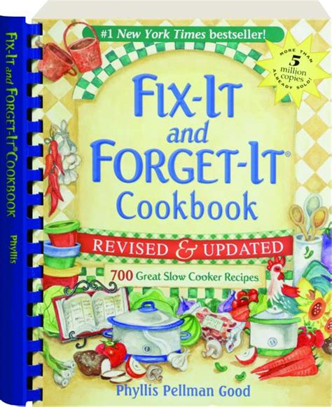 Fix It And Forget It Cookbook Revised 700 Great Slow Cooker Recipes