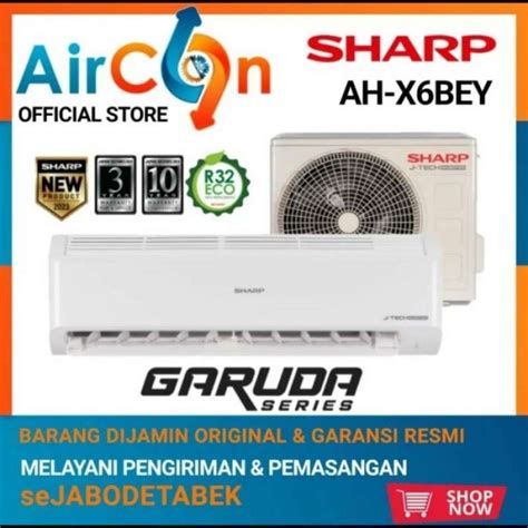 Promo Ac Sharp Ah X 6 Zy 1 2 Pk Inverter Harga Ah X6zy Unit Only