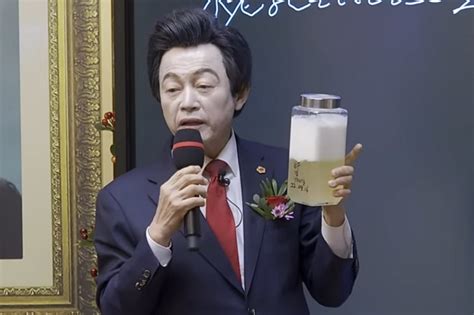 허경영에게 들어본 ‘불로유 “내 이름 붙인 시판우유”