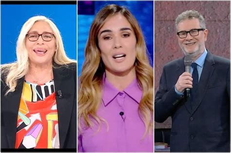 Sabato 25 E Domenica 26 Marzo In Tv Gli Ospiti Di Domenica In