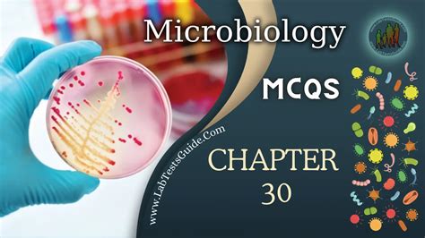 Microbiology Mcqs With Answer And Explnation Chapter 30 Lab Tests Guide