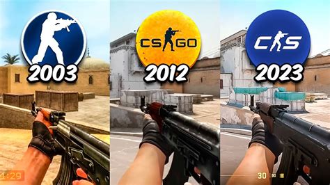 cs 1 6 vs csgo vs source 2 youtube