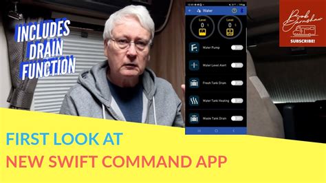 New Swift Command App Control Your Motorhome From Your Phone In Development Youtube