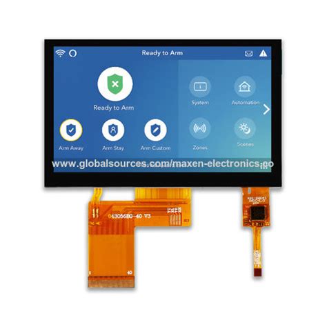 Buy Wholesale China Inch Tft Lcd X Lcd Screen With Capacitive Touch Tft Display