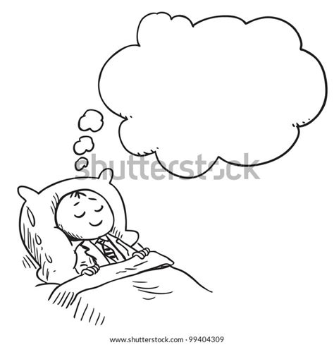 Businessmans Dream Stock Vector Royalty Free 99404309 Shutterstock