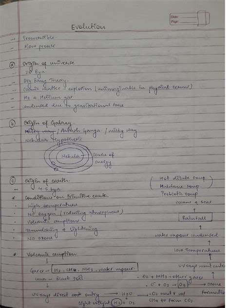 Class 12th Evolution Pdf