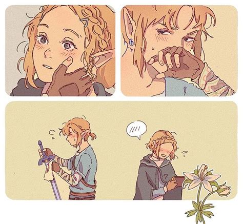 Jenna🌱 On Instagram Zelda Link Commision D