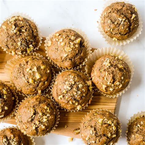 Whole Wheat Banana Nut Muffins Simple Everyday Recipes