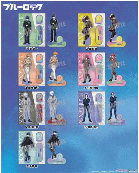 ブルーロック アクリルスタンド 潔世一 Dress Up Ver キャラクターグッズ その他の画像1