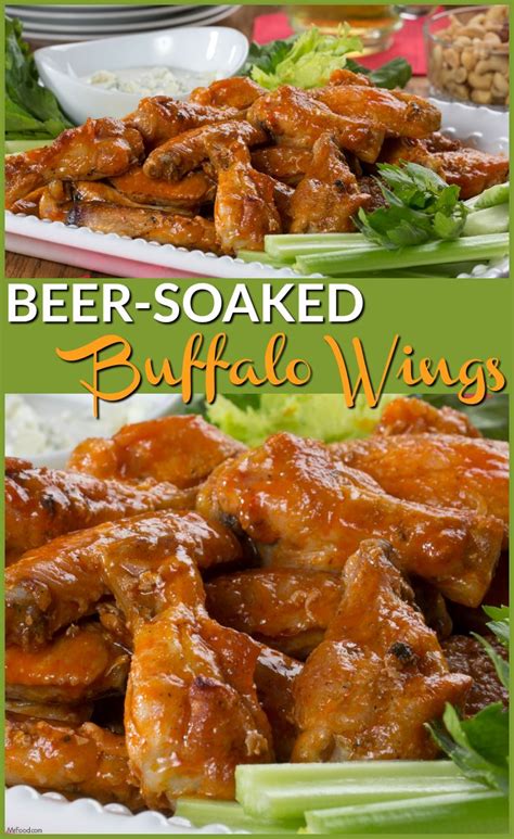 Beer Infused Buffalo Wings Recipe