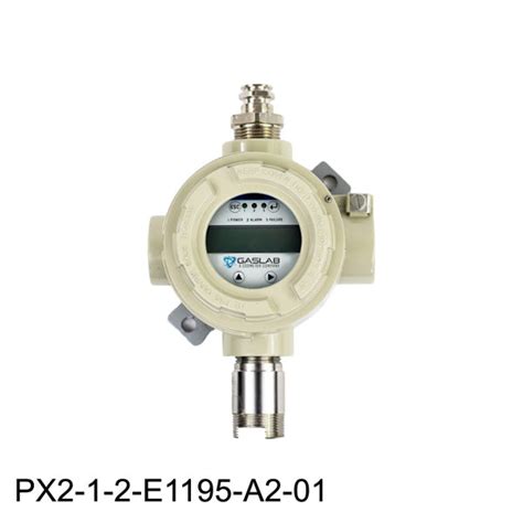 Oxygen Combustible Fixed Gas Detector 0 25