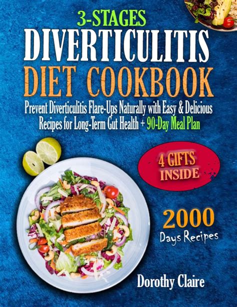 Diverticulitis Cookbook Prevent Diverticulitis Flare Ups