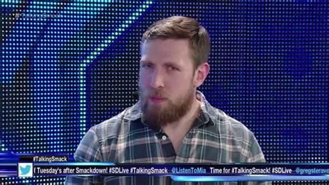 Daniel Bryan On Having To Go To Raw Next Week Talking Smack Squaredcircle