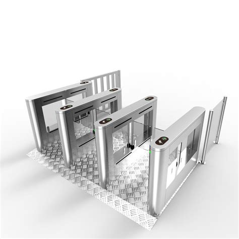 Automatic Portable Movable Turnstile Gate For Strict Access Control Pass