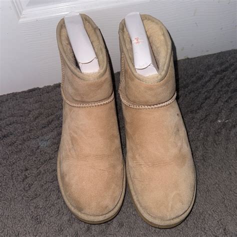 Ugg Shoes Sand Classic Mini Poshmark