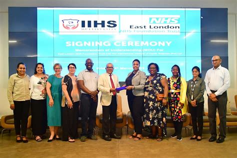 Iihs Enters Landmark Mou With Elft Uk To Offer Exceptional Sri Lankan