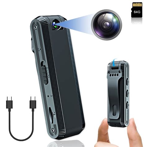 Mini Spy Camerawireless Hidden Hd 1080p Portable Security Cameras