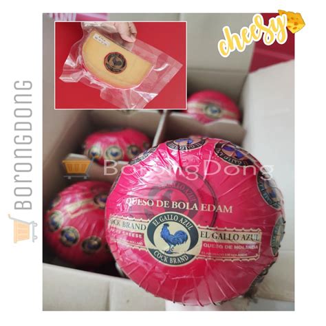 Jual Keju Edam Ayam Emas Cock Brand Shopee Indonesia