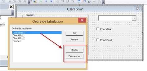 Xl 2019 Touche Entrée Dans Une Userform Pointez La Case Daprès Macros Et Vba Excel