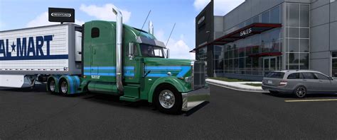 Ruda XL Grün 1 49 ATS ETS2 ATS Mod