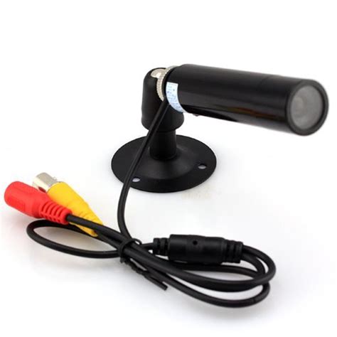 Bw 420tvl Indoor Bullet Security Camera Ccd Wide Angle View Lens For