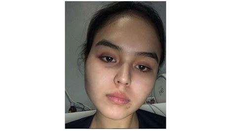 Foto Laura Anna Sempat Minta Maaf Karena Tak Balas Pesan Widyasari
