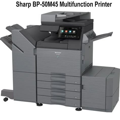 Sharp Bp 50m55 Multifunction Printer At ₹ 275000 Piece Sharp Printer