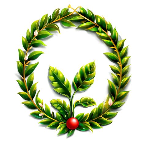 Download Decorative Laurel Clipart Png 06262024