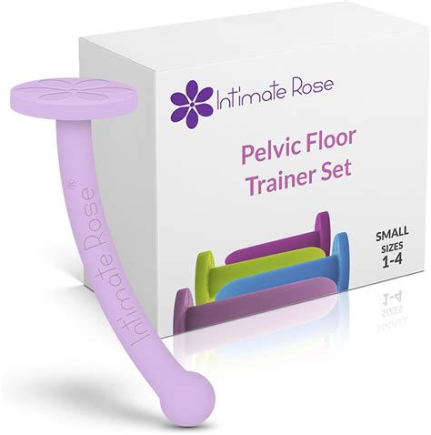 Intimate Rose Small 4 Pack Silicone Dilators For Women And Men Sizes 1 4 And Dilator