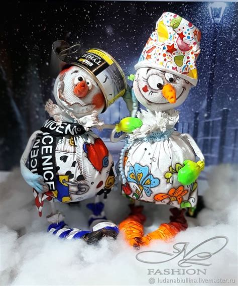 МК Снеговики в интернет магазине на Ярмарке Мастеров Курсы и мастер классы Уфа доставка