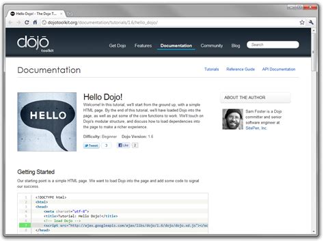 Getting Started With Dojo ChurchMag